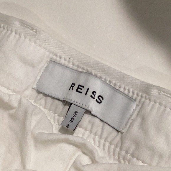 Reiss | Jeans | Reiss White Women Jeans | Poshmark